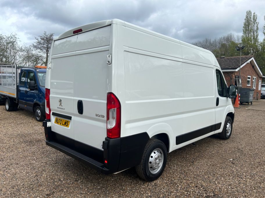 Used PEUGEOT BOXER 335 L2H2 *AIR CON* 2.0 HDI L2 H2 BLUE *SAT NAV ...