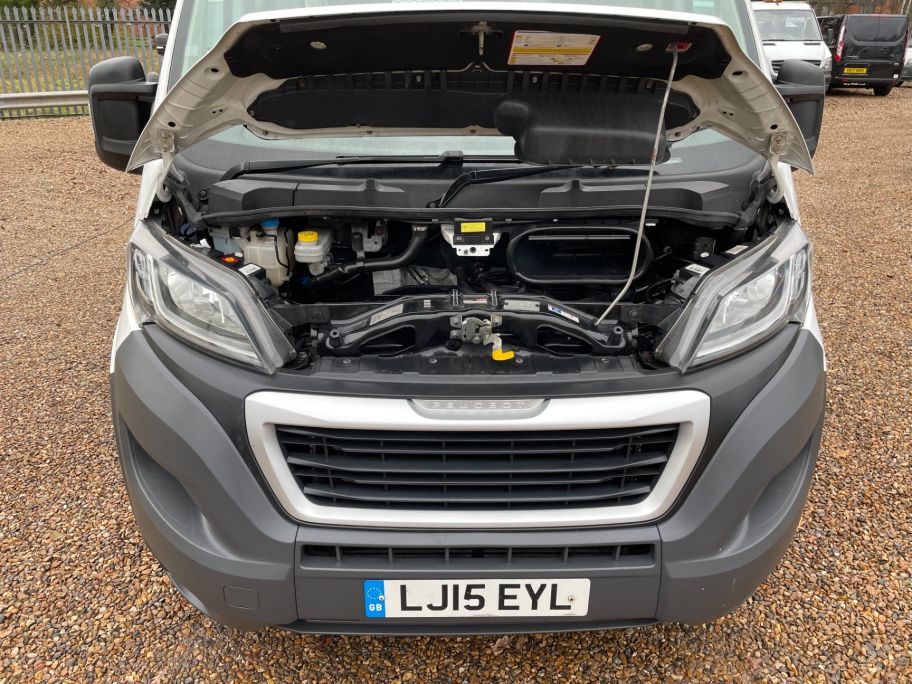 Used PEUGEOT BOXER 335 LWB SINGLE CAB DROPSIDE 2.2 HDI 130BHP *6 SPEED ...