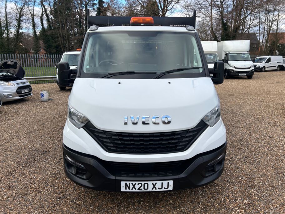 Used IVECO DAILY 35S14 SINGLE CAB TIPPER - SINGLE REAR WHEELS 135 BHP ...
