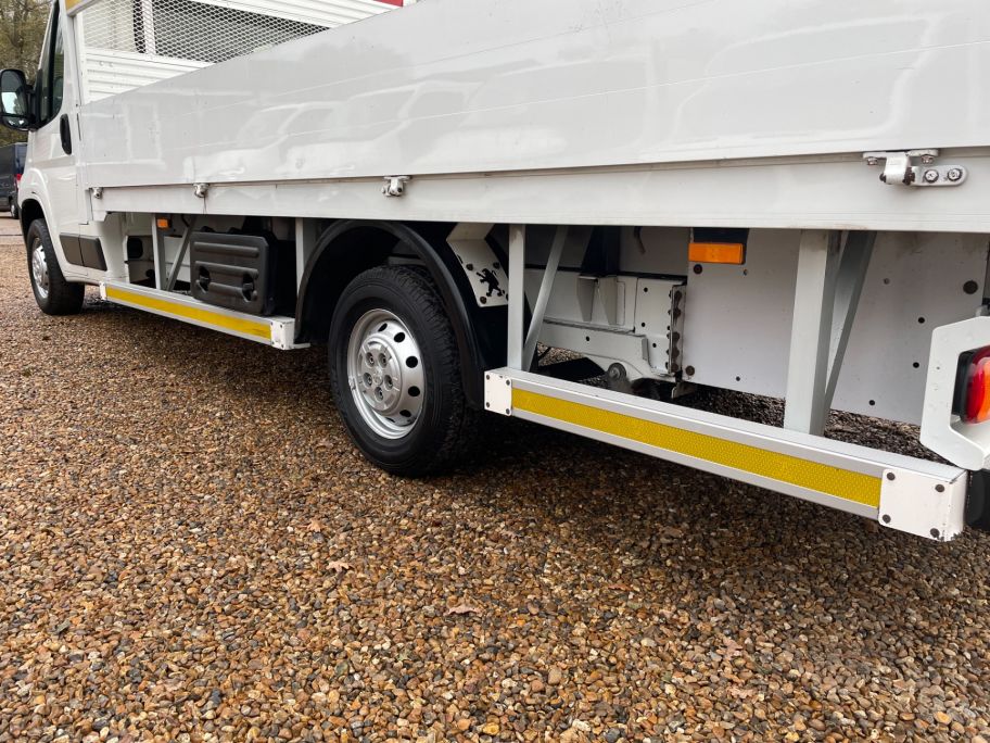 Used PEUGEOT BOXER 335 LWB SINGLE CAB DROPSIDE 2.2 HDI 130BHP *6 SPEED ...
