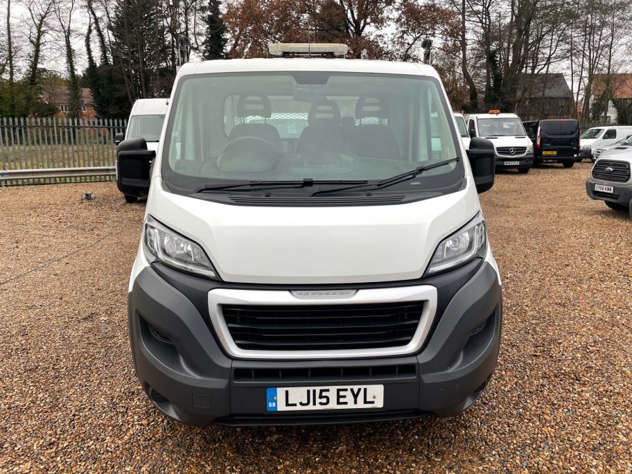 Used PEUGEOT BOXER 335 LWB SINGLE CAB DROPSIDE 2.2 HDI 130BHP *6 SPEED ...