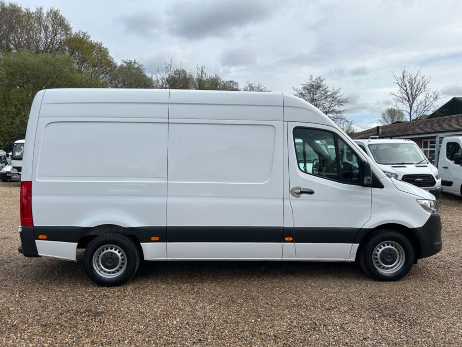 Used MERCEDES BENZ SPRINTER 316 CDI MWB HIGH ROOF 160 BHP RWD *EURO 6 ...