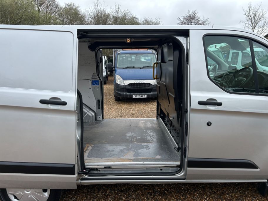 Used FORD TRANSIT CUSTOM 340 L1H1 TREND *AIR CON* 2.0 TDCI L1 H1 *168 ...